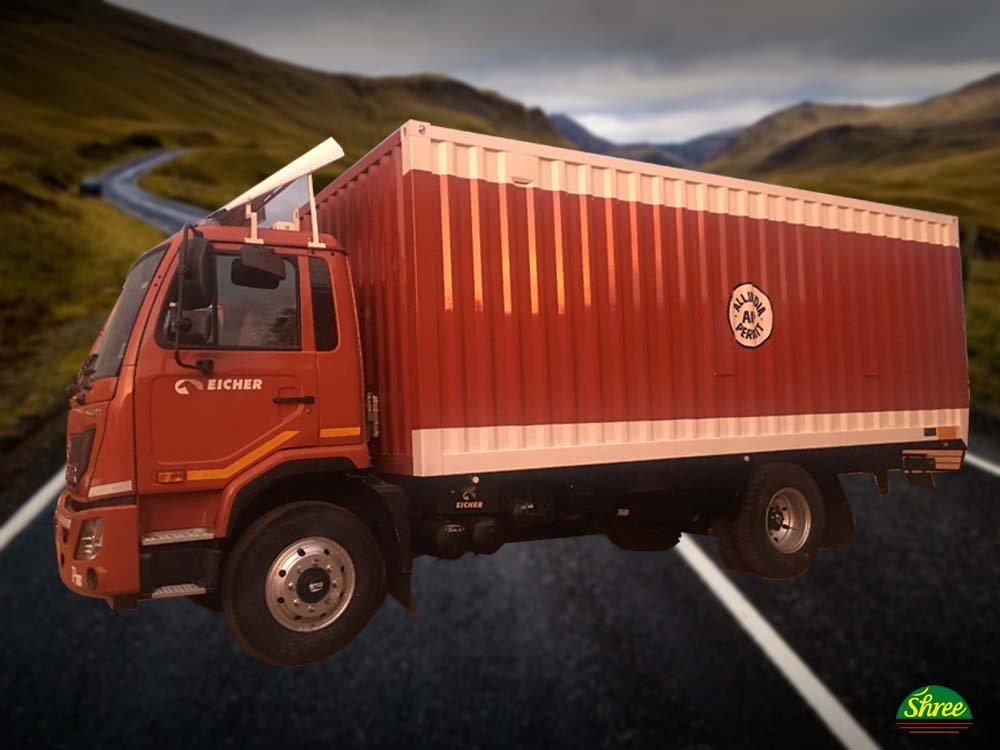 Dry Cargo Container – Shree Associates